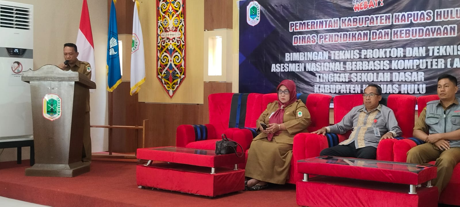 Bimbingan Teknis Proktor dan Teknisi Asesmen Nasional (AN) Tahun 2023